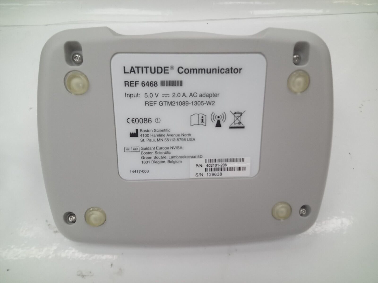 Boston Scientific LATITUDE Patient, LATITUDE™ Home Monitoring System ...