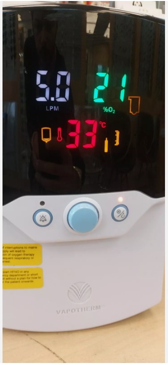 Vapotherm Precision Flow Heater - Wynne Optics