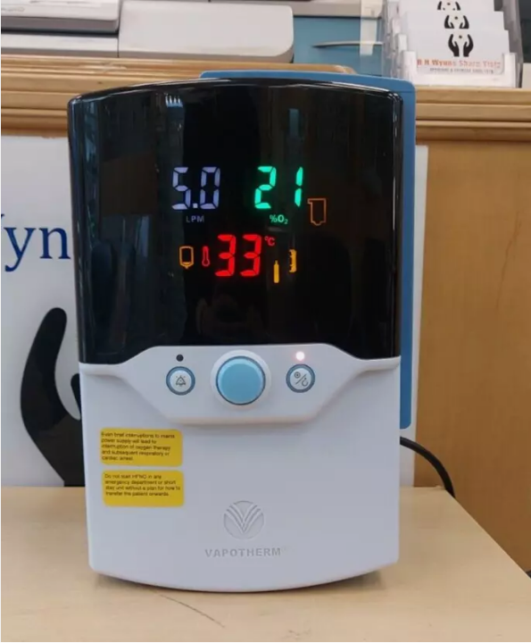 Vapotherm Precision Flow Heater - Wynne Optics