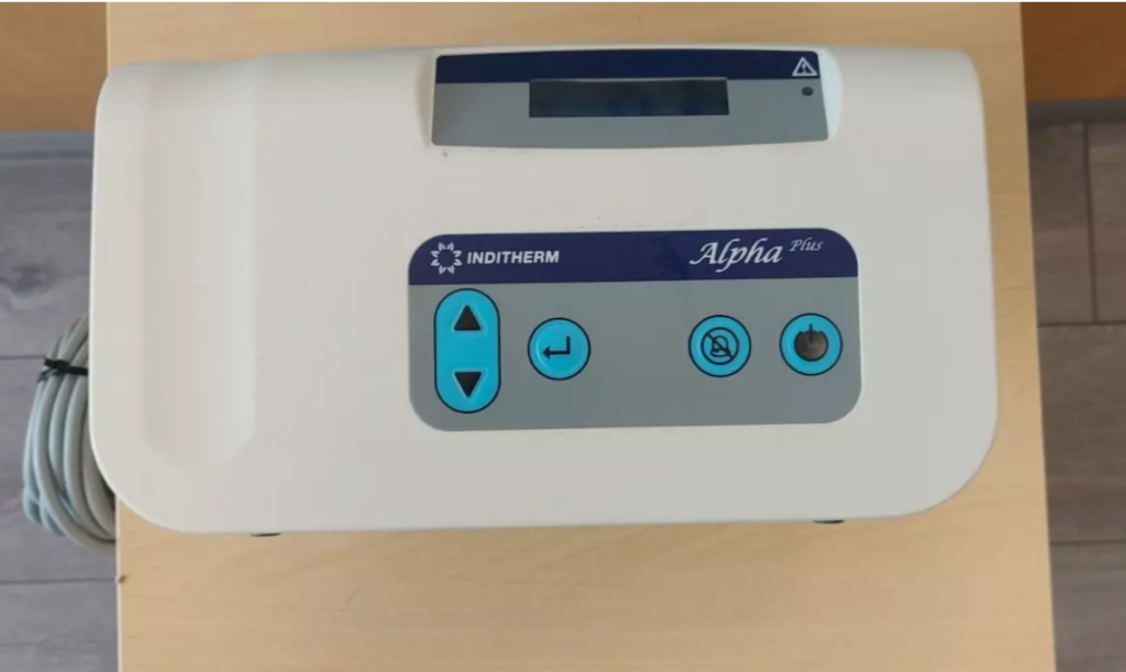 Inditherm Alpha plus blanket heating warming - Wynne Optics
