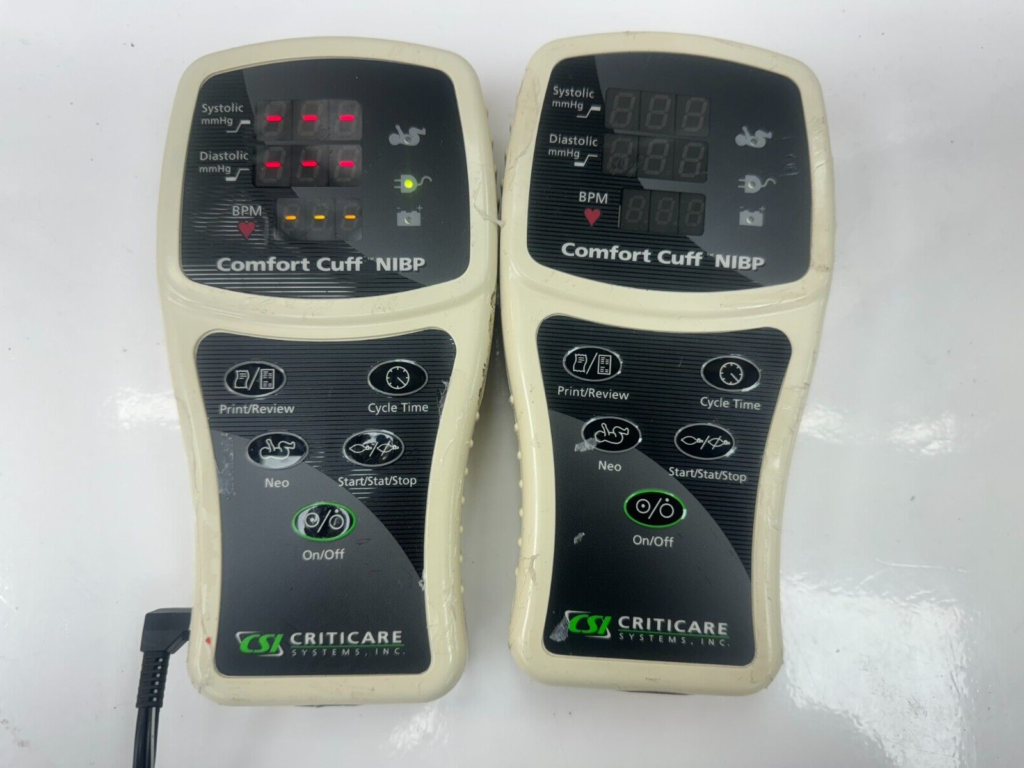 Criticare Comfort Cuff NIBP Monitor - Wynne Optics