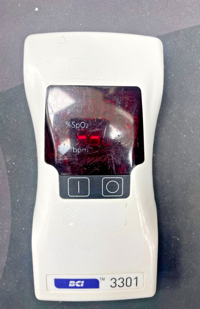 BCI 3301Handheld Pulse Oximeter - Wynne Optics