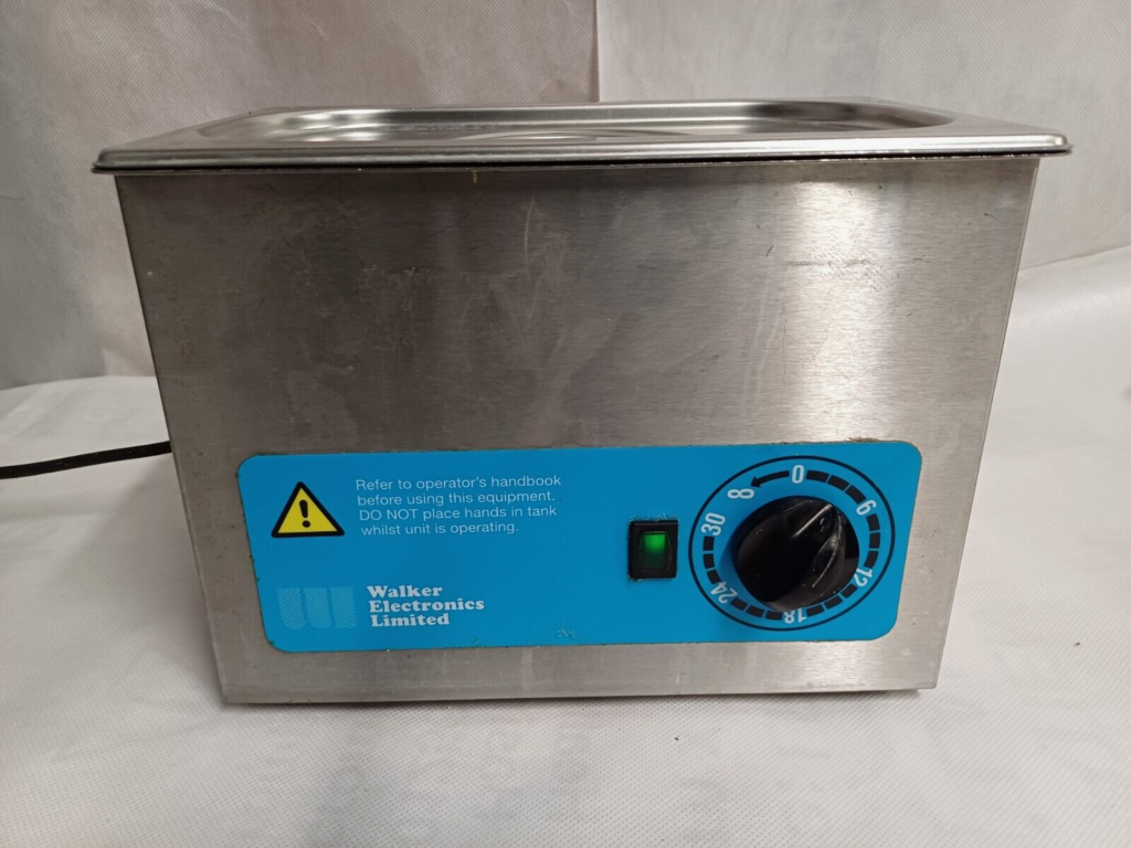 Walker Electronics QC Ultrasonic Cleaner Water Bath - Wynne Optics