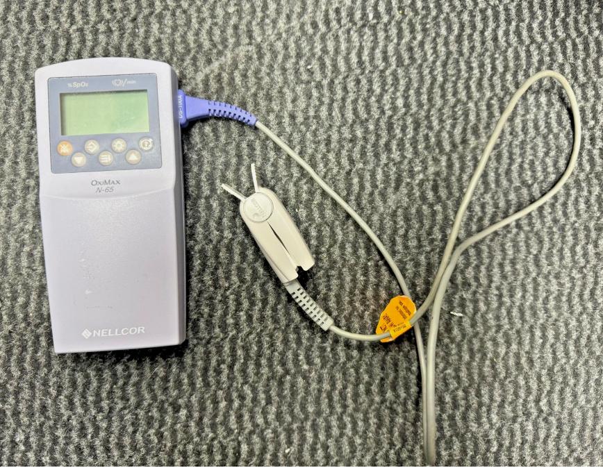 Nellcor Oximax N-65 Pulse Oximeter - Wynne Optics